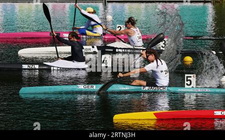 firo: 08/23/2023, water sports, Canoe World Championships in Duisburg ...