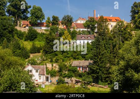 View of Bechyne town, Czech Republic Stock Photo - Alamy