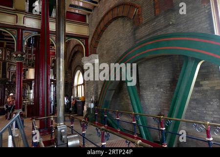 steam beam engine Stock Photo - Alamy
