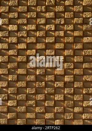 Abstract brickwork detail. Springfield Park, London, United Kingdom ...