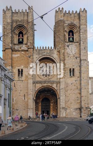 The Cathedral of Saint Mary Major, often called Lisbon Cathedral or the ...