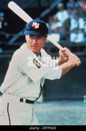 THE NATURAL 1984 TriStar Pictures film with Robert Redford Stock Photo ...