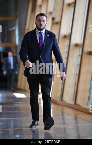 Edinburgh Scotland, UK 14 September 2023. Graham Simpson MSP Scottish ...