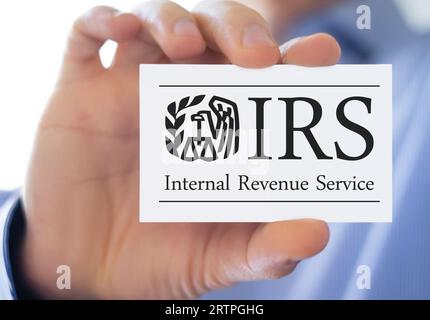 Internal tax service Stock Photo - Alamy