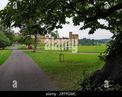 Alnwick Castle, Northumberland attraction and filming location for ...
