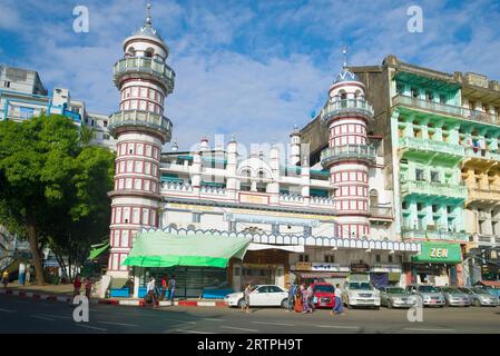 Myanmar, Yangon, Bengali Sunni Jamae Mosque Stock Photo - Alamy