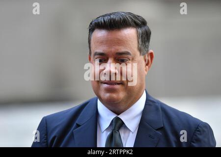 September 14, 2023, New York, New York, USA: Craig Melvin, Carson Daly ...