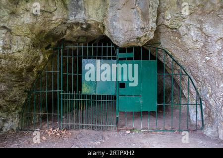 Grottes de Goyet near Mozet, Gesves, Namur, Wallonia, Belgium ...