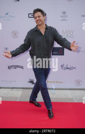 Liverpool. UK. Jeremy Edwards at the Bolan’s Shoes premiere. Fact ...