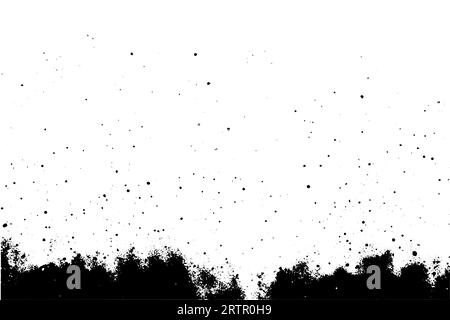 Gritty edge background with overlay old effects , vintage paper ...