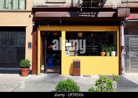 Cervo's, 43 Canal St, New York, NYC storefront photo of an Iberian ...
