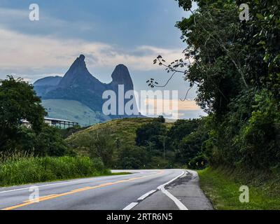 Stone of the Friar and the Nun Stock Photo - Alamy