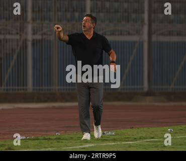 Coach Rui Vitória of Egypt during the 2023 Africa Cup of Nations ...