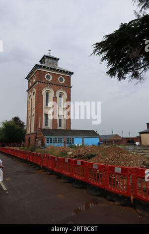 The site of the former Royal Navy Hospital, Haslar, is the subject of a ...
