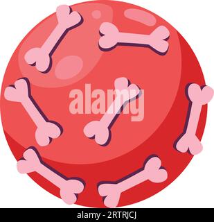 pet rubber toy bouncy ball Stock Vector Image & Art - Alamy