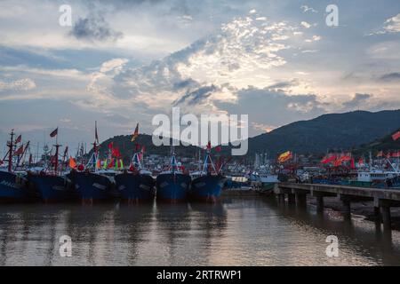 NINGBO, CHINA - SEPTEMBER 14, 2023 - Photo taken on Sept 14, 2023 shows ...