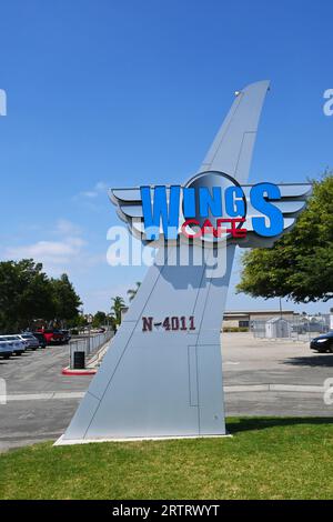 FULLERTON, CALIFORNIA - 13 SEPT 2023: The Fullerton Public Library in ...