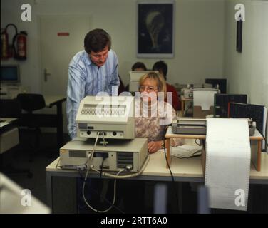 Dortmund. DGB for Education. 80s Stock Photo - Alamy