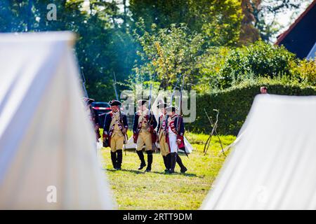 Battle of Maxen Stock Photo - Alamy