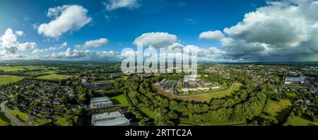 Aerial view of Limerick University in Castleroy Stock Photo - Alamy
