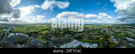 Aerial view of Limerick University in Castleroy Stock Photo - Alamy