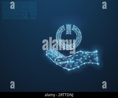 Electrical power grid - vector illustration Stock Vector Image & Art ...