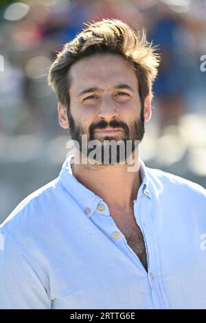 La Rochelle, France. 14th Sep, 2022. Sandrine Bonnaire attends the ...