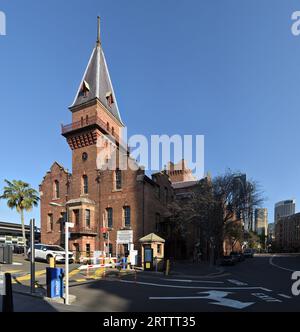 The Anglo Dutch style architecture, ASNCo Building at Campbell Cove ...