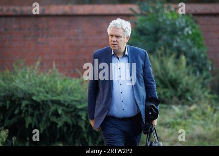 Brugge, Belgium. 15th Sep, 2023. Lawyer Gregory Everaert, Lawyer ...