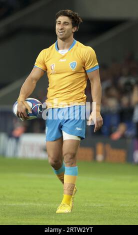 Santiago Arata during the Rugby union World Cup RWC 2023, Pool A match ...