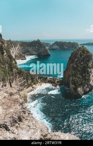 Thousand Island Viewpoint on Nusa Penida (Pulau Seribu Stock Photo - Alamy