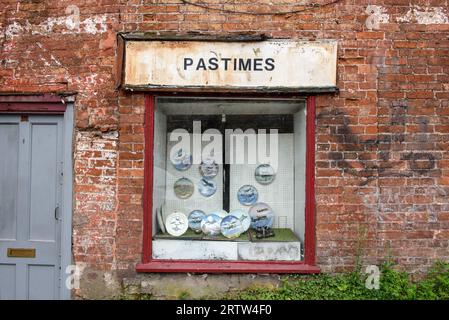 Pastimes the military memorabelia shop in Bristol UK Stock Photo - Alamy
