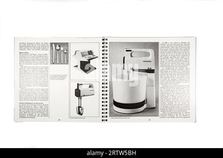 catalogue for industrial designer kenneth grange at the bolierhouse ...