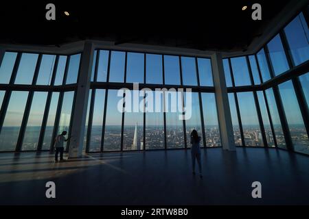 Horizon 22 is London's highest free viewing platform with 300-degrees ...