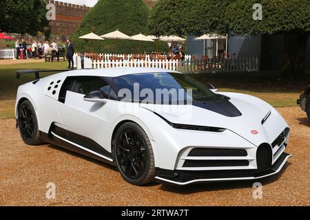 Bugatti Centodieci (2022), Concours of Elegance 2023, Hampton Court ...