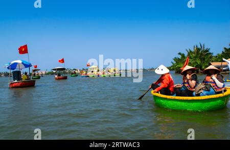 Float Through Time: Bamboo Basket Ride, Vietnam's Tranquil Tradition ...