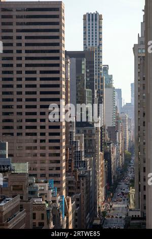 Vertical Street View from Downtown Mexico City Stock Photo - Alamy
