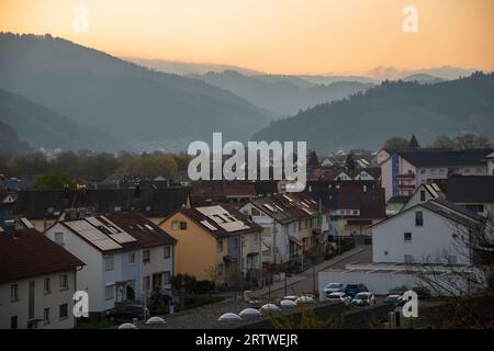 Historic Oberkirch, Town in Baden-Württemberg, Germany Stock Photo - Alamy