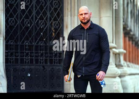 Dean Gregory, 37, from Ilkeston in Derbyshire, the father of six-month ...