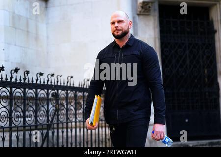 Dean Gregory, 37, from Ilkeston in Derbyshire, the father of six-month ...