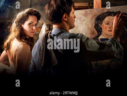 VALENTIN POSTLMAYR and EMILY COX in ALMA & OSKAR (2022), directed by ...