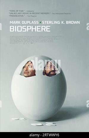 Biosphere (2022) directed by Mel Eslyn and starring Sterling K. Brown ...