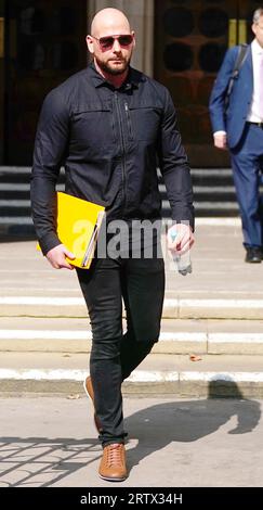 Dean Gregory, 37, from Ilkeston in Derbyshire, the father of seven ...