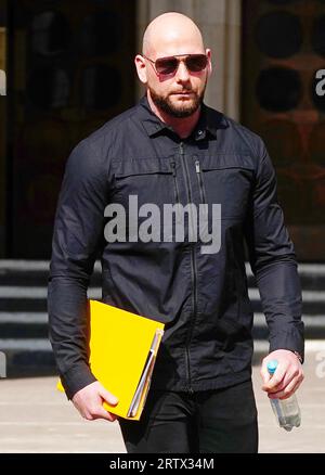 Dean Gregory, 37, from Ilkeston in Derbyshire, the father of seven ...
