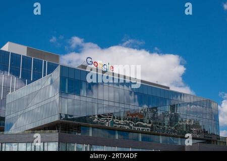 Kitchener-Waterloo, ON, Canada-August 27, 2023: The largest research ...