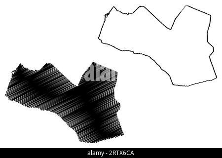 Ermelo municipality (Kingdom of the Netherlands, Holland, Gelderland or ...