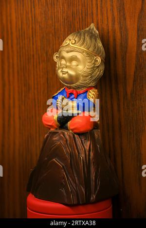 Chinese traditional mythology and legend figure sculpture Stock Photo ...