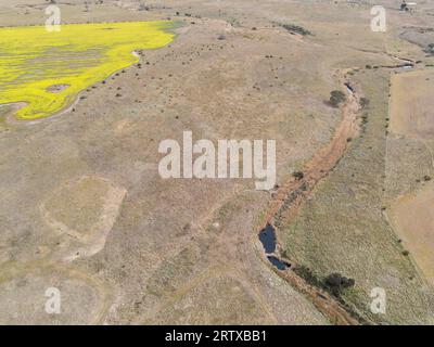 Wurdi Youang Aboriginal stone arrangement, Australia. Aligned ...