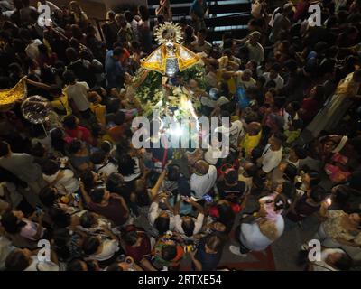 Naga City, Philippines. 15th September, 2023. Thousands of Marian ...
