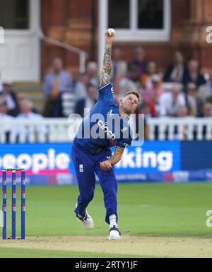 England's Brydon Carse during the fourth cricket test match between ...